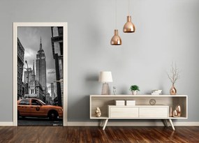 Fototapeta samolepící na dveře New York 95x205 cm