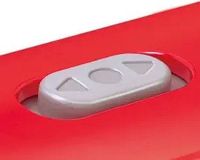 Hape Lokomotiva Intercity na baterie červená / od 3 let
