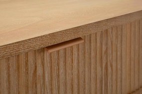 Designová konzola Jahzara 110 cm hnědá