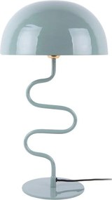 Světle modrá stolní lampa (výška 54 cm) Twist – Leitmotiv