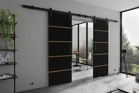 Posuvné dveře LORNI DUO PLUS 172 černý