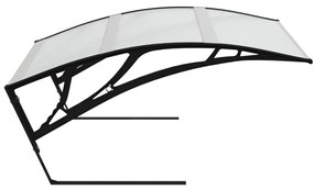 vidaXL Garáž pro robotickou sekačku černá 80 x 101 x 46 cm