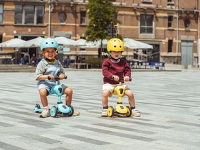 Scoot & Ride Odrážedlo a koloběžka 2v1 Highwaykick 1 Borůvková