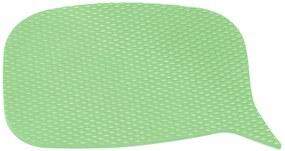 Vylen Nástěnka samolepicí - bublina malá Zelená, Tvar bubliny: Hranatá 348x319mm