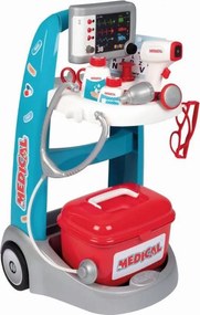 Hračka Smoby Lékařský elektronický vozík s příslušenstvím [6907236]