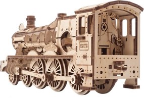 Puzzle Ugears 3D dřevěné mechanické Harry Potter Bradavický expres [6950343]