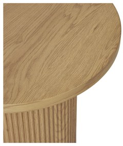 House Nordic Odkládací stolek BOAVISTA světlý Ø48cm 2102111