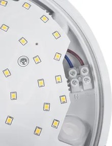 MCE291 W bílá / Venkovní LED svítidlo / senzor pohybu