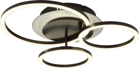 XXXLutz STROPNÍ LED SVÍTIDLO, 46/42/11,5 cm Globo - Online Only svítidla - 007326080704
