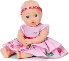 Zapf Creation BABY born Oblečení s čelenkou / 43 cm / od 3 let