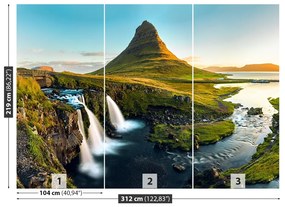 Fototapeta Mount Kirkjufell 104x70