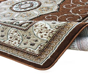 Berfin Dywany, Kusový koberec Adora 5792 V (Vizon), 60x90, hnědá, chodba / předsíň