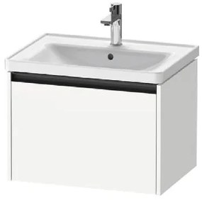 Duravit Ketho.2 - Umyvadlová skříňka 440x634x455 mm, 1 zásuvka, matná bílá K25082018180000