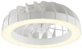 Brilliant - LED RGBW Stropní ventilátor se světlem FANORA LED/30W/230V + DO