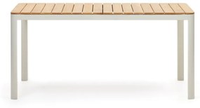 Hliníkový zahradní jídelní stůl 90x163 cm Bona – Kave Home