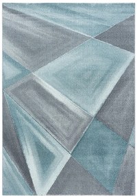 Ayyildiz, Kusový koberec Beta 1130 blue, 160x230, modrá, chodba / předsíň