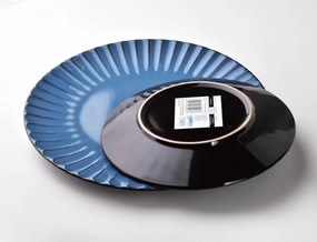 Dezertní talíř EVIE 20 cm modrý