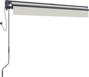 Elektrická markýza BestBerg BBSU-E295BG / 295 x 250 cm / béžová