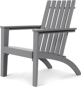 Costway Adirondack Chair zahradní židle z akáciového dřeva