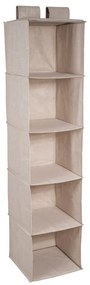 Závěsný látkový organizér do skříně Soft Storage – Bigso Box of Sweden