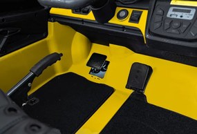Elektrické autíčko Lamborghini Revuelto XL STRONG žluté