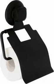 Compactor Bestlock Black Magic Držák toaletního papíru s přísavkou čer