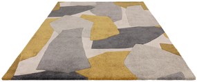 Tribeca Design Kusový koberec Inxs Elements Ochre Rozměry: 120x170 cm