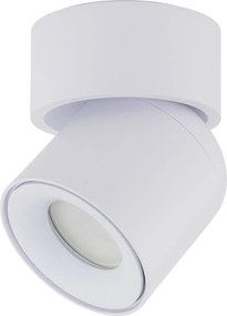 TK Lighting Bílé stropní/nástěnné svítidlo Twist pro žárovku GU10 TK10576