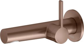 Keuco Edition 400 - Umyvadlová baterie pod omítku, kartáčované růžové zlato 51516290101