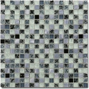 El Casa Mozaika skleněná El Casa Sky Arctic 30,5 x 30,5 cm - 147867