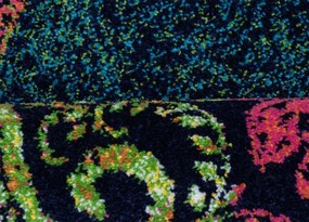 Koberce Breno Kusový koberec CITY 61/PKP, Vícebarevné, 120 x 170 cm