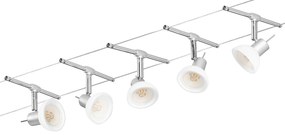 Paulmann 94136 Sheela, lankový systém max 5x10W LED 12V, 500cm
