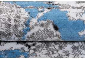 Kusový koberec PP Kevis šedomodrý 120x170cm