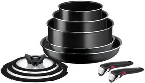 Sada nádobí tefal sada nádobí 10 ks ingenio easy cook n clean l1539053