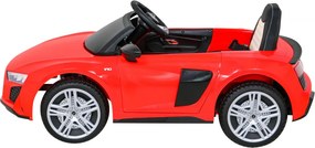 Ramiz Elektrické autíčko Audi R8 Lift červené na akumulátor