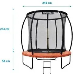 Marimex trampolína Premium 244 cm 2022