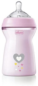 Chicco Láhev kojenecká Natural Feeling 330 ml Chlapec