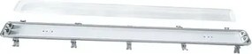 Solight Stropní osvětlení prachotěsné / G13 / pro 2 × 120 cm LED trubi