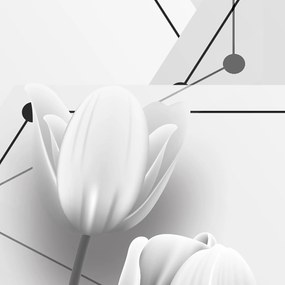 Malvis ® Tapeta 3D tulipány Vel. (šířka x výška): 360 x 260 cm