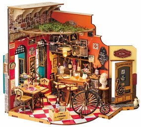 RoboTime Miniatura domečku Bar a bistro Cheers