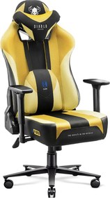 Diablo Chairs - Herní křeslo Diablo X-Player 2.0 King: Dark Sunflower