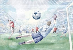 Nástěnný mural FOTBAL do dětského pokoje