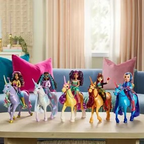 Spin Master Unicorn Academy Česací jednorožec 24 cm Wildstar / od 4 le