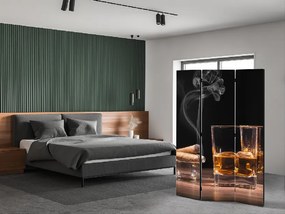 Paraván pro muže whiskey Rozměr: 135 x 180 cm
