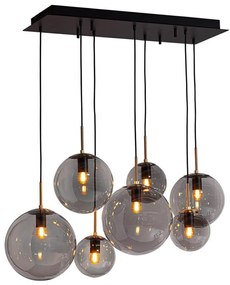 ByRydens 4202400-4002 - Lustr na lanku LAURA 7xE27/8W/230V 4202400-4002