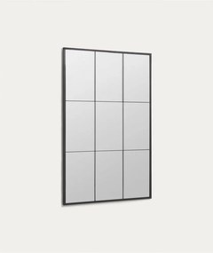 Nástěnné zrcadlo s dřevěným rámem 100x160 cm Ulrica – Kave Home