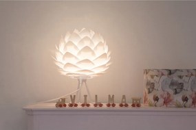 Bílé stínidlo ø 32 cm Silvia – UMAGE