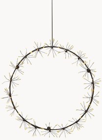 Dekorativní vánoční LED věnec Dew Drop Flower