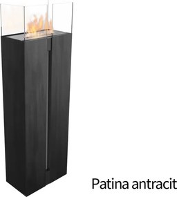 KRATKI biokrb Romeo Patina Šedá/Antracit