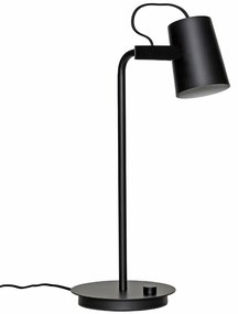 OnaDnes -20% Černá kovová stolní lampa Hübsch Ardent